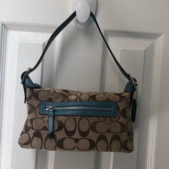 Coach | Bags | Coach Signature C Small Canvas Bag | Poshmark